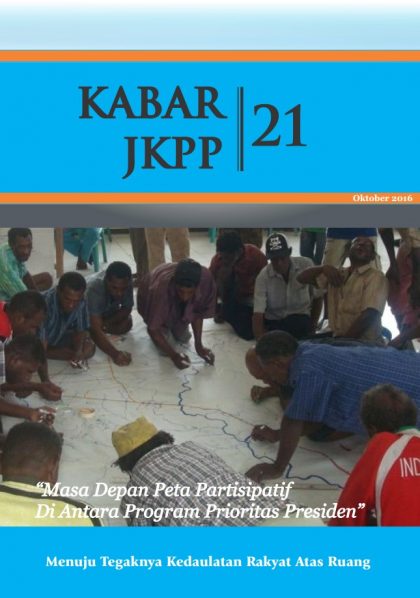 Kabar JKPP | Menuju Tegaknya Kedaulatan Rakyat Atas Ruang